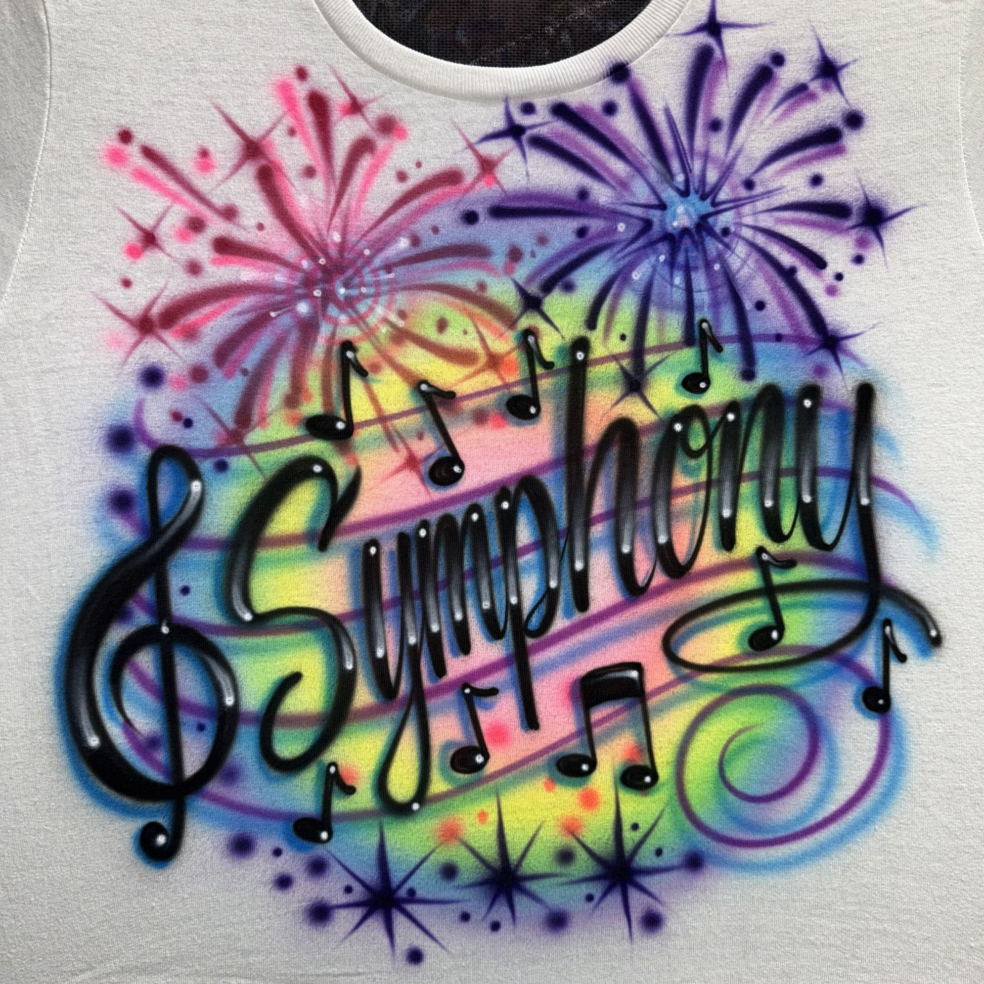 Symphony Airbrushed Shirt | Fresh Air Shirts